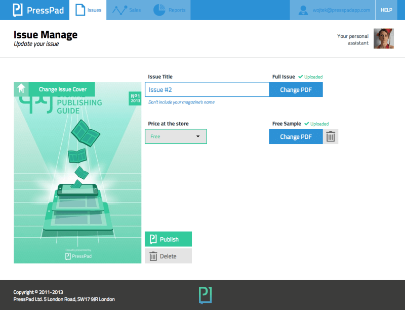New Version of PressPad makes you a Better Publisher